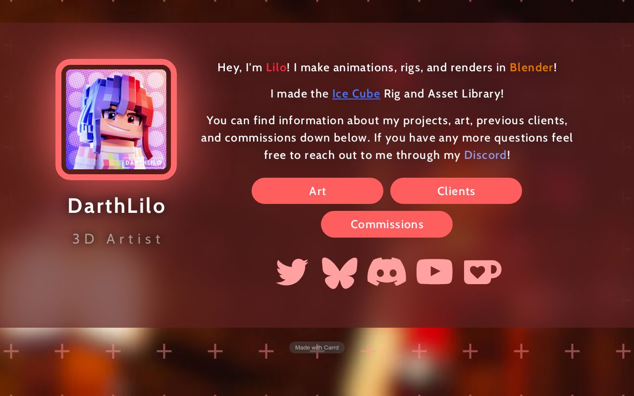 Lilo's Introduction Page